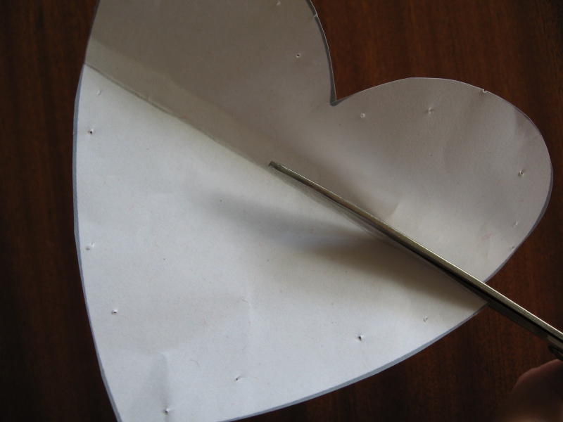 The Papoose Mamoose: Valentines Heart Pocket