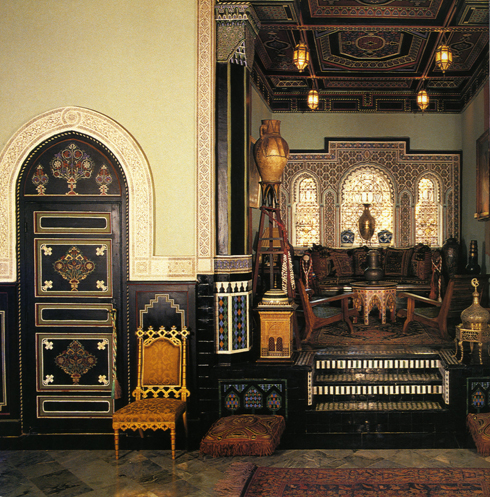 Eye For Design: Moroccan Interiors...... Bill Willis Style.