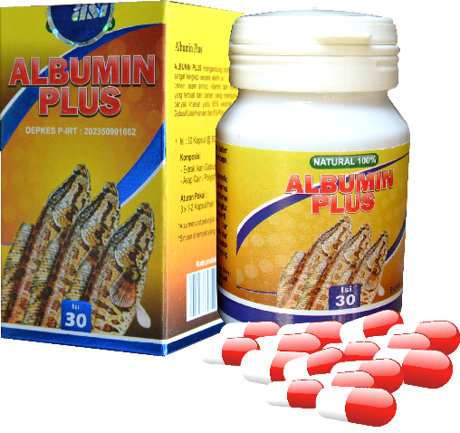 ARUAN SEHATI INDONESIA: ALBUMIN PLUS