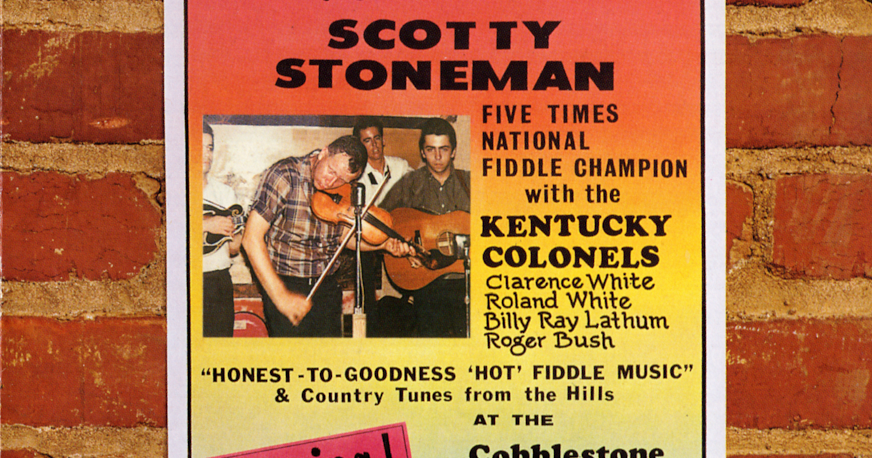American Roots Music: Scotty Stoneman with the Kentucky Colonels
