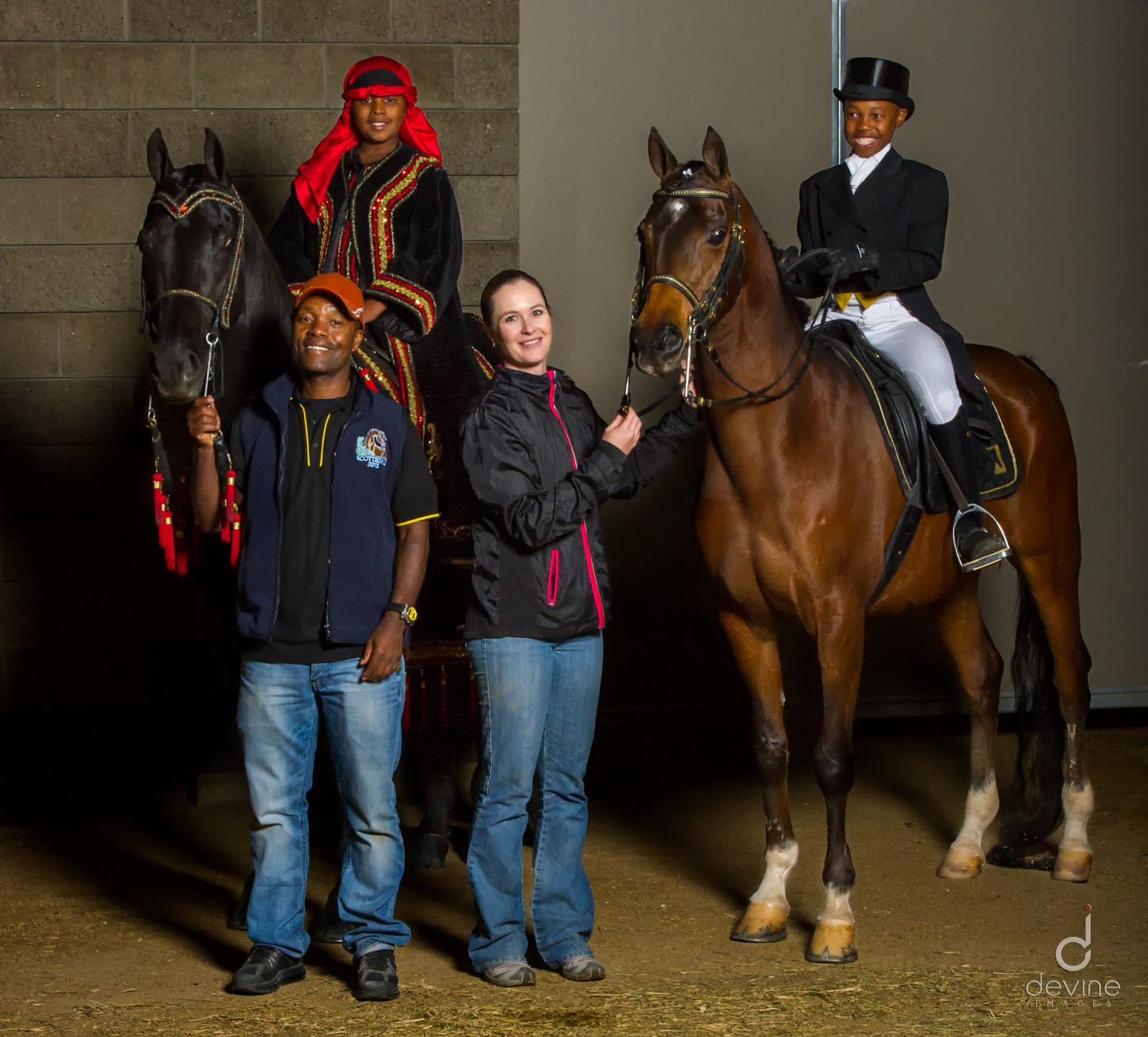 BravoBrava: World-class horse riders from Yarona Hilltop Arabian Stud