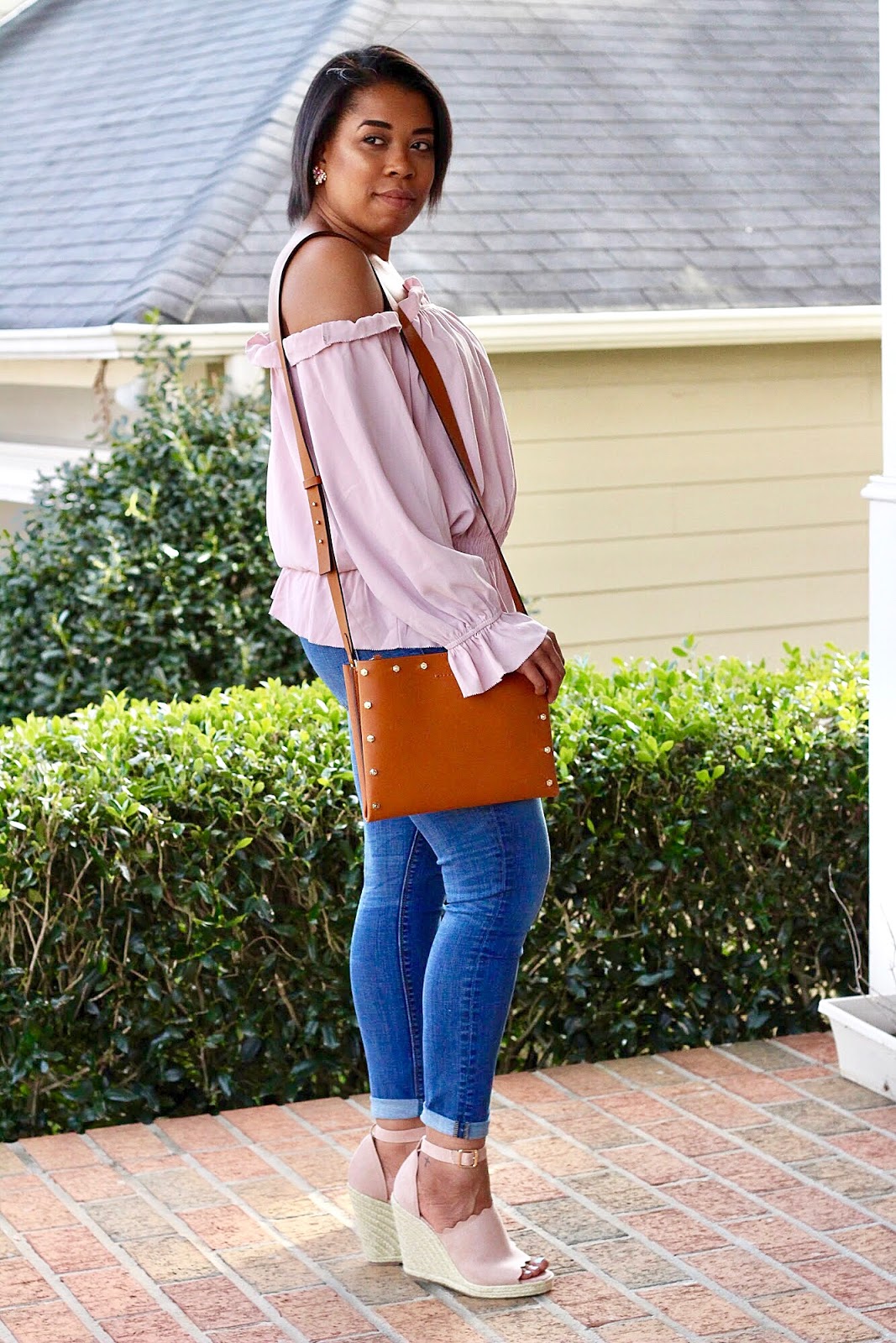 Spring Time & Dusty Rose | The Savvy Singer