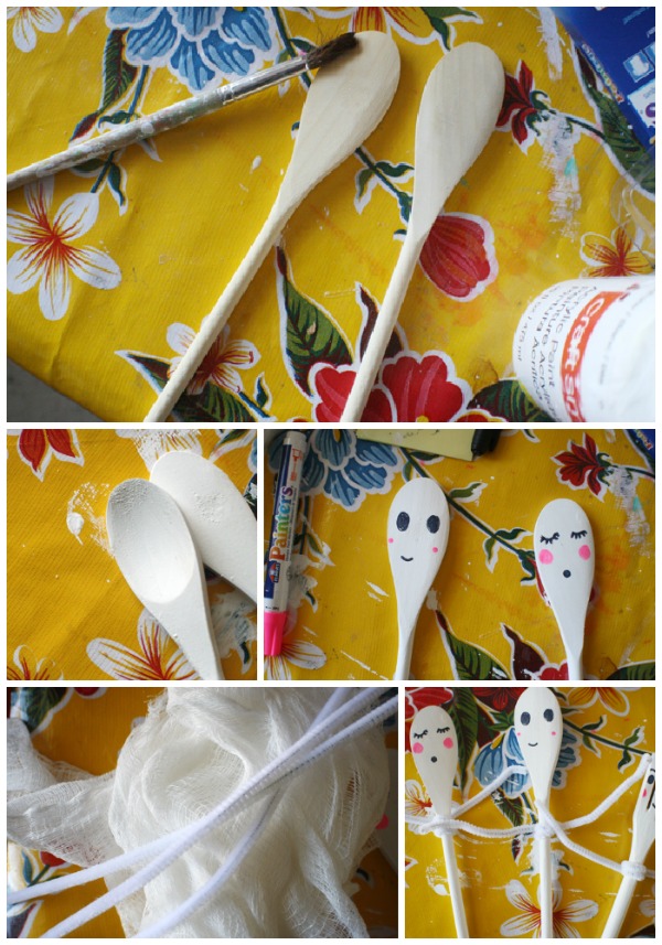 scrumdilly-do!: halloween dilly-do!: spoon ghosties
