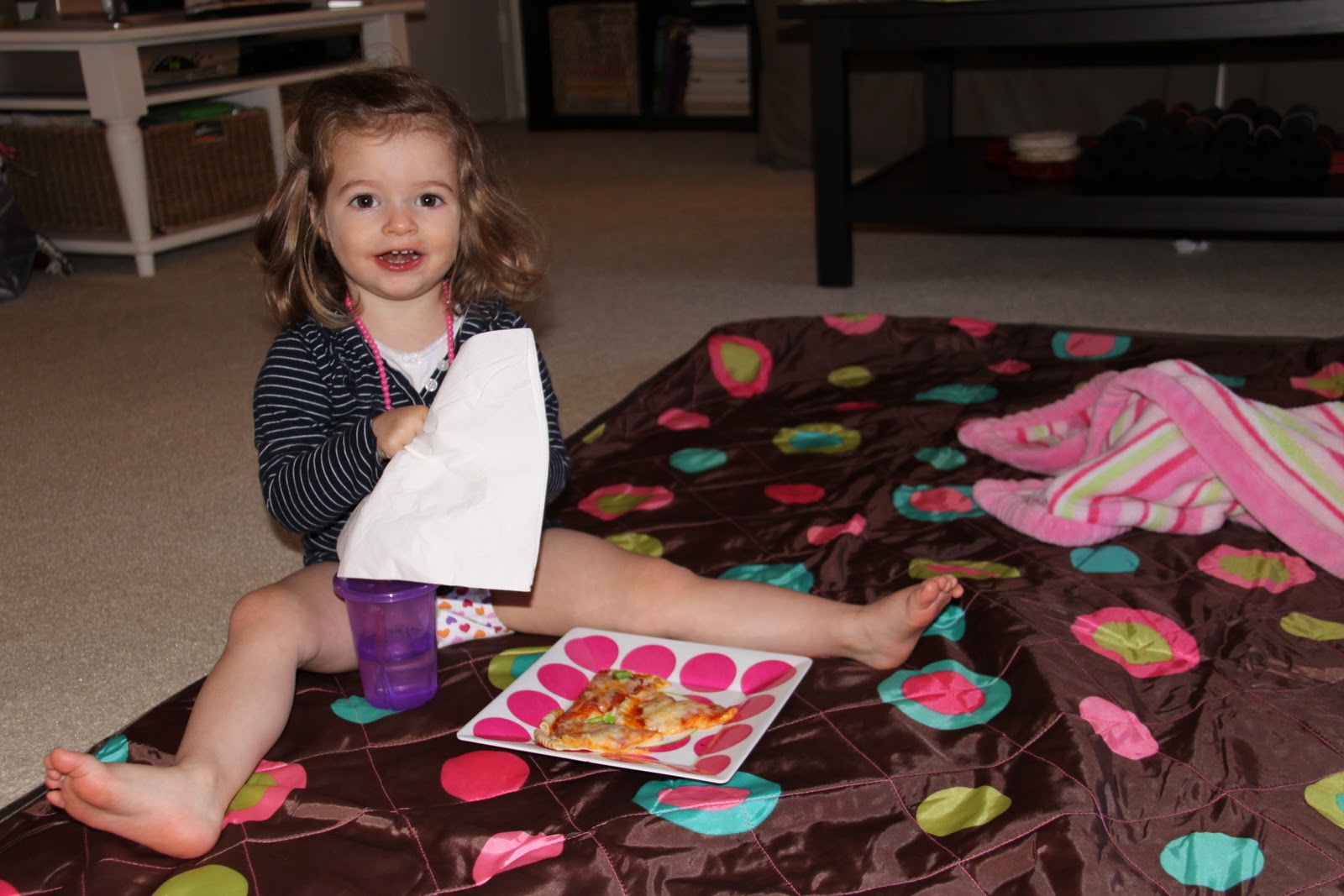 Life in the Clark Lane: Potty Training, Day 1