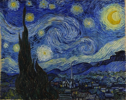 The starry night