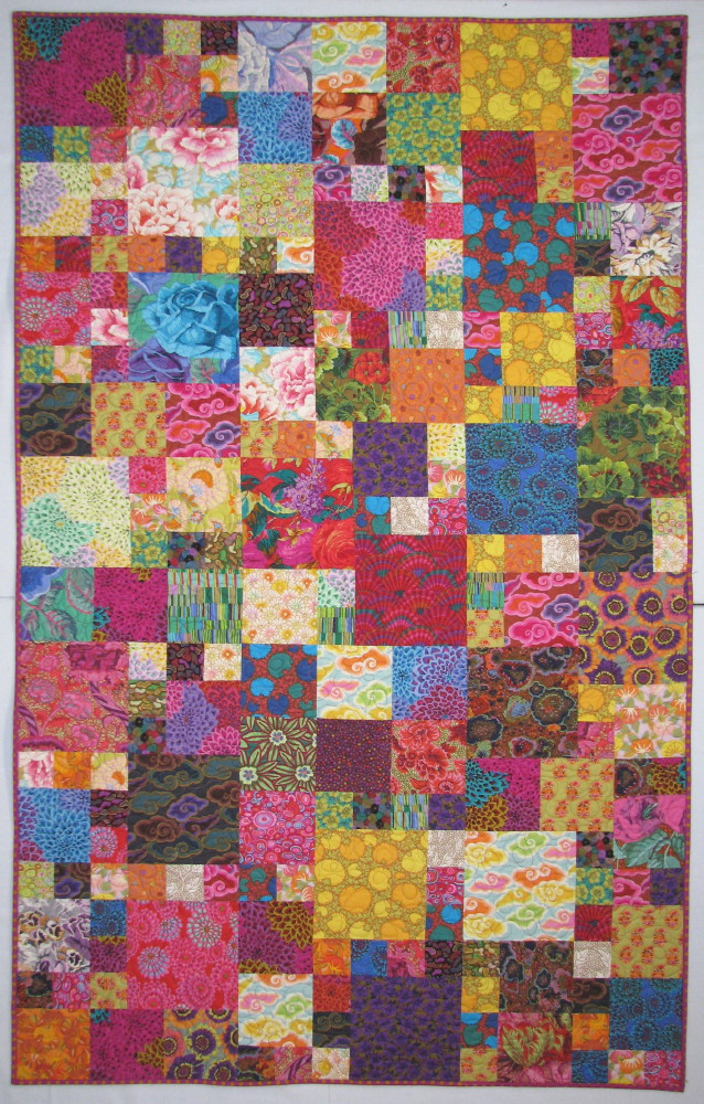 Exuberant Color : Quilts with Kaffe Fassett Fabric