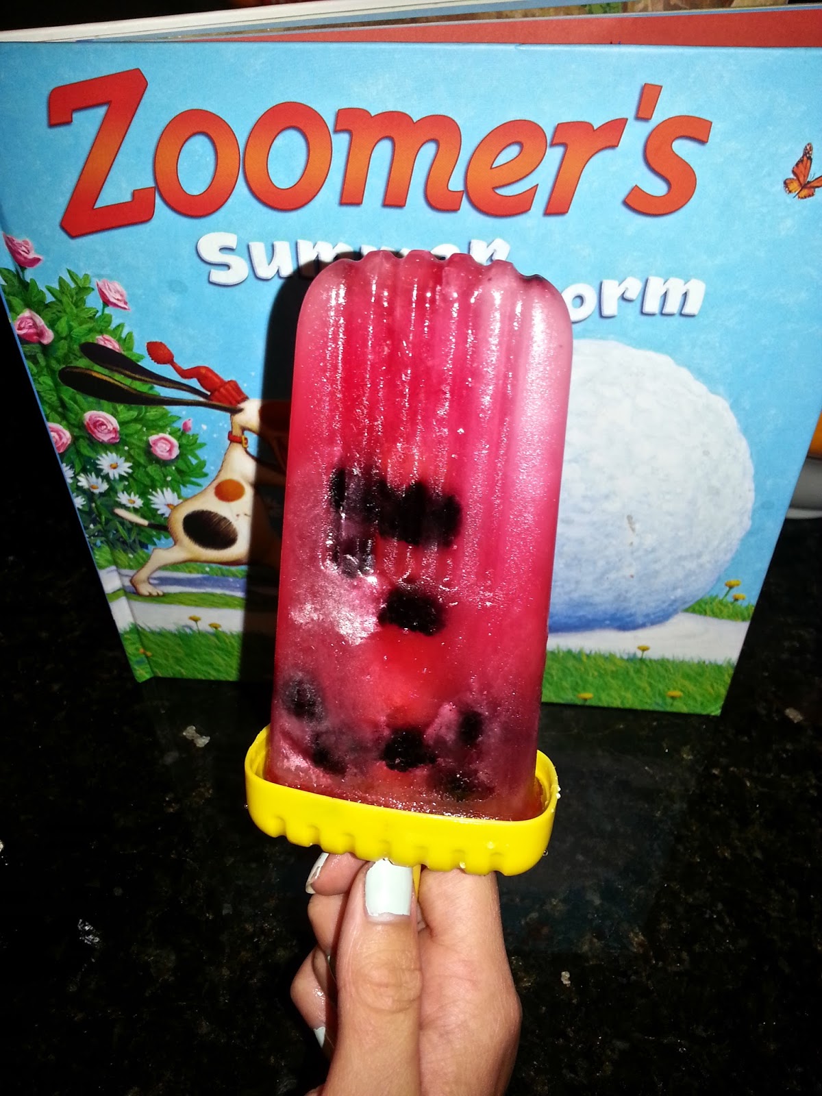 Five Fun Ice Pop Recipes!