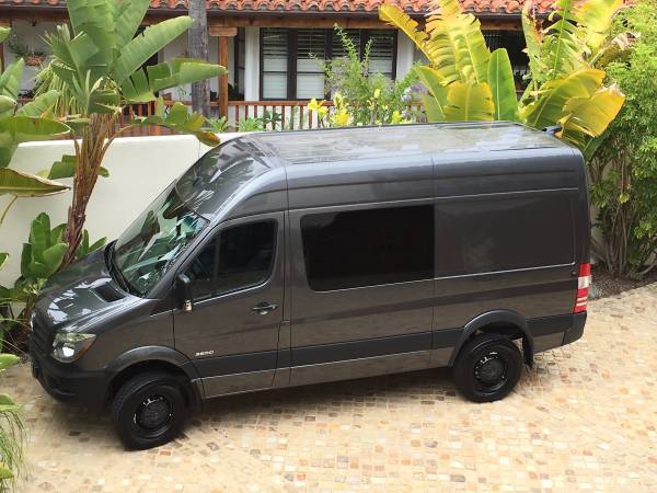 2016 Mercedes Sprinter 4WD Van - 4x4 Cars
