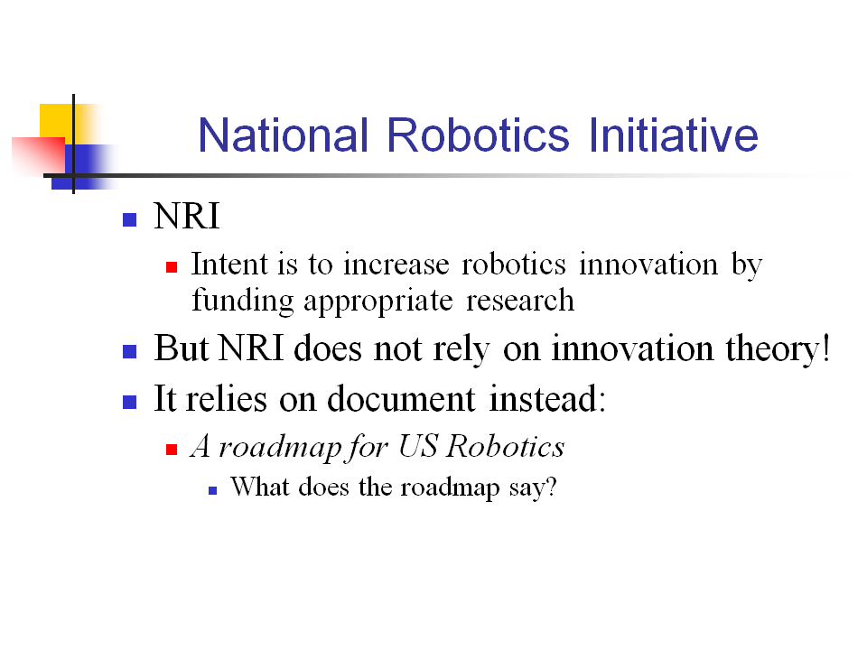 Information, Computing and the Future: Theories of Innovation and the ...