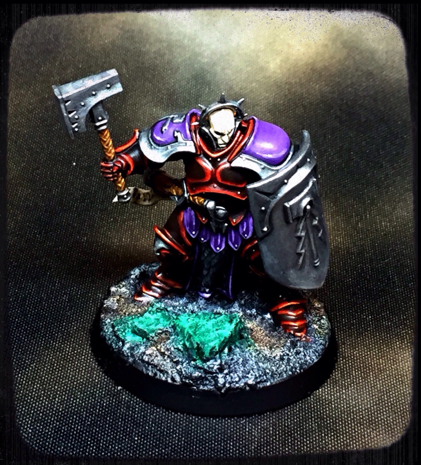 Objective Secured: Silver Tower Questor Knight - Stormcast Eternal