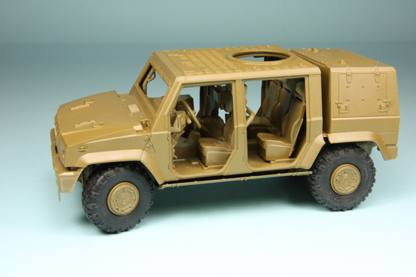 Andy King's Model Blog: Italeri LMV Lince