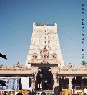 Shiva the ALMIGHTY: SRI RAMESHWAR Temple in Rameshwaram
