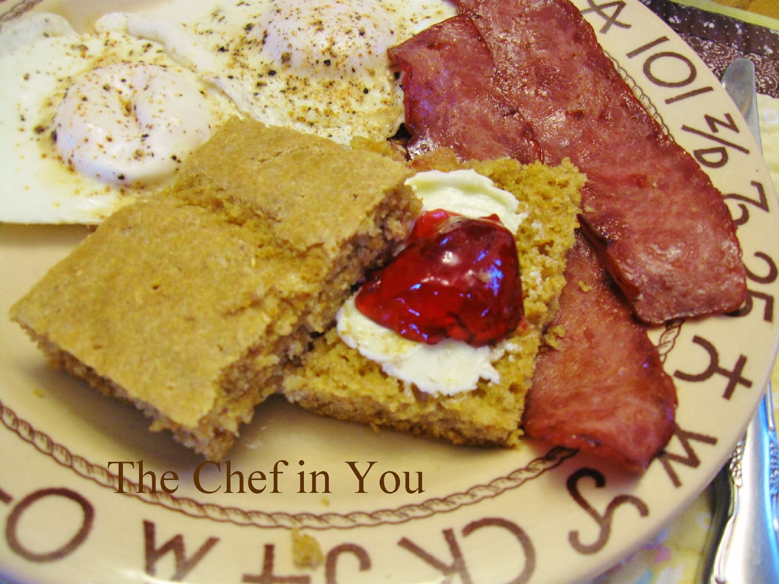 The Chef In You and More: Ranch Style Corn Bread