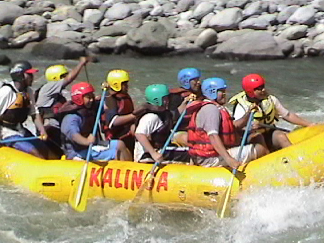 Philippine Responsible Tours: Wet n Wild WHITE WATER RAFTING