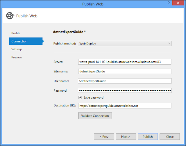 Dotnet Library: Step by Step Guide: Create, Publish & Monitor a Windows ...