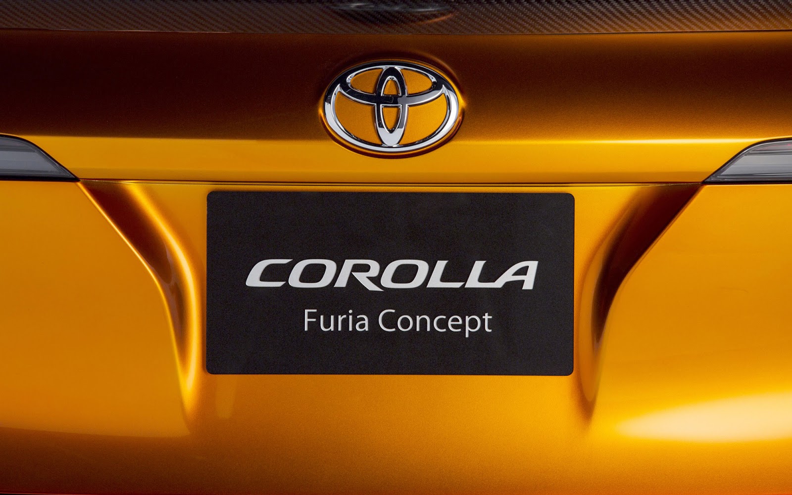 Cars Model 2013 2014: Toyota Corolla Furia Concept