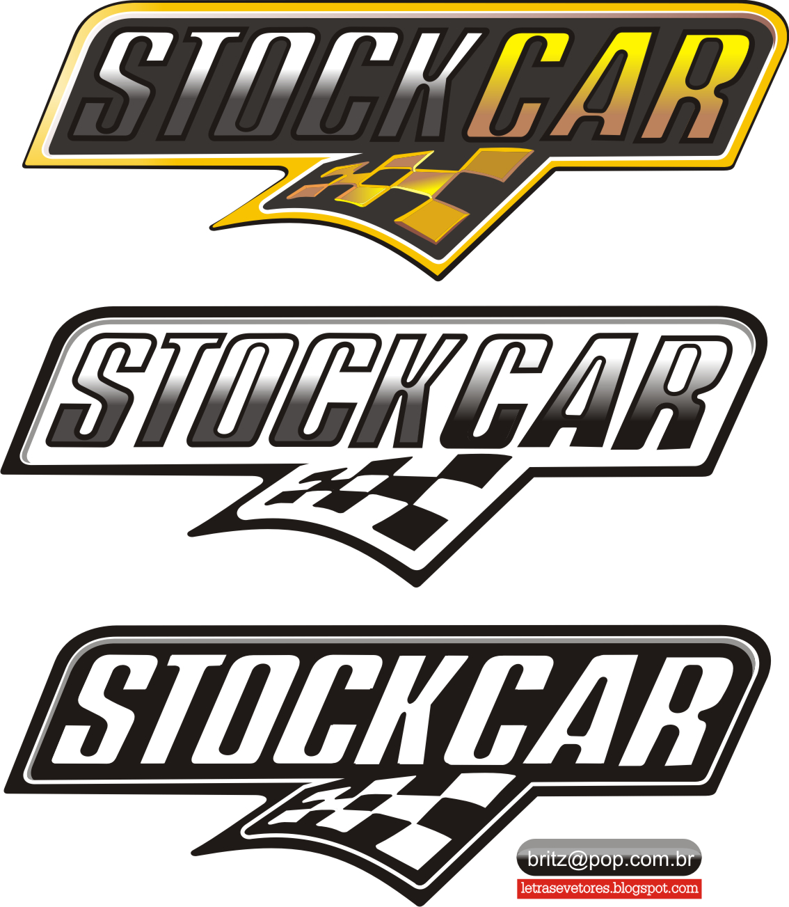 Vetor CDR Free: StockCar