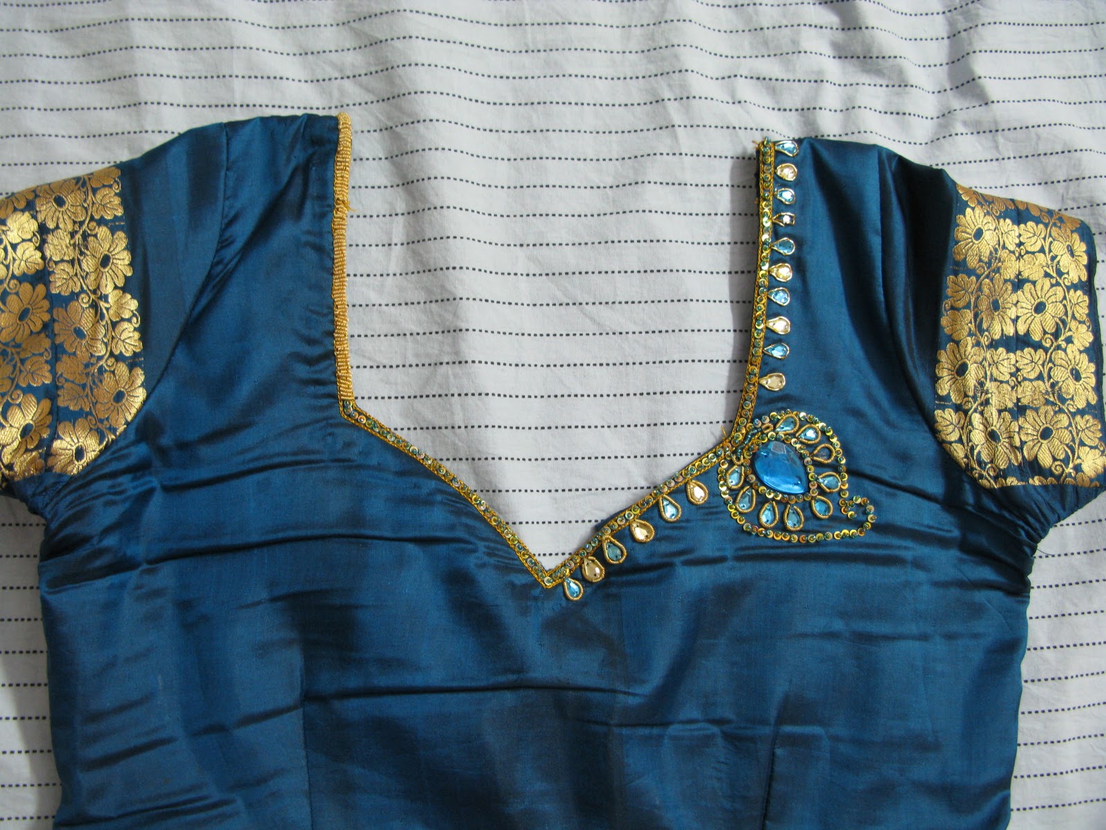 Saree Blouse work