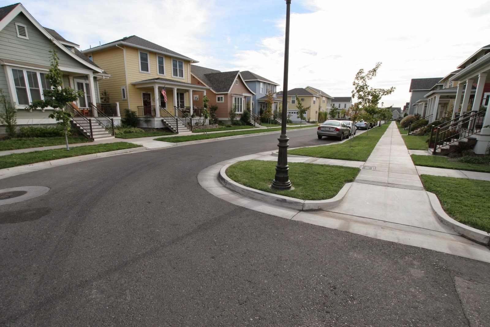 Where the Sidewalk Starts: The Impact of Neighborhood Walkability on ...