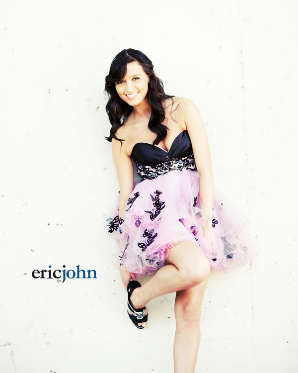 Eric John Photography: Kayla - Regis High School Senior Representative