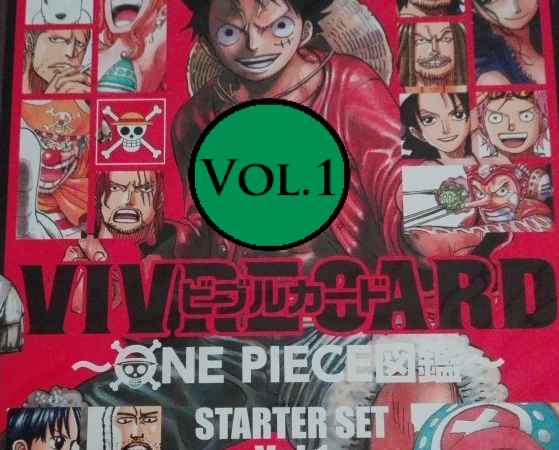 Vivre Card DataBook One Piece Vol. 1 STARTER PACKS Bahasa Indonesia ...
