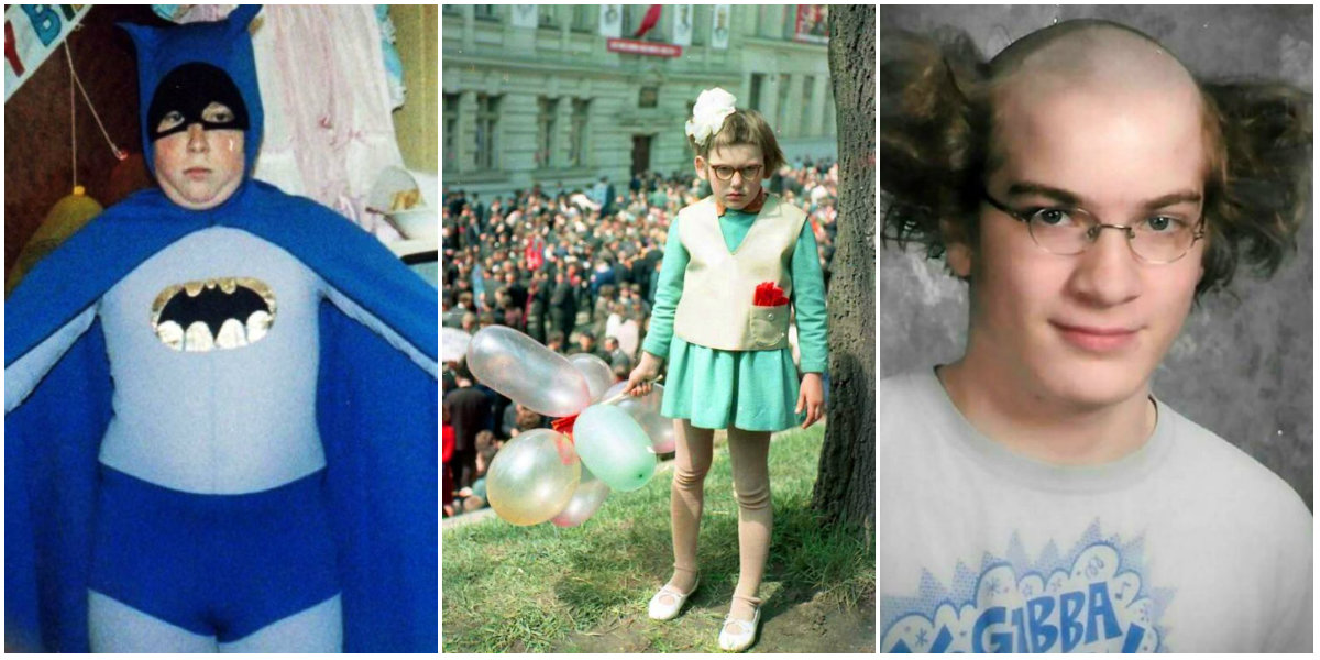 30 People Share Their Most Embarrassing Childhood Photos | Vintage News ...