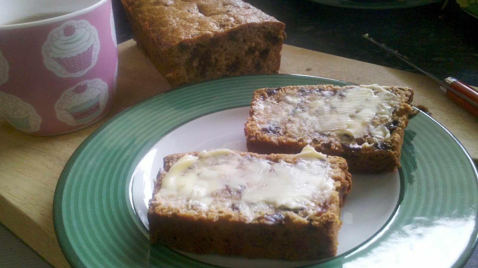 FOOD BLOG: Mary Berry's Family Fruit TeaBread from Good Food Magazine