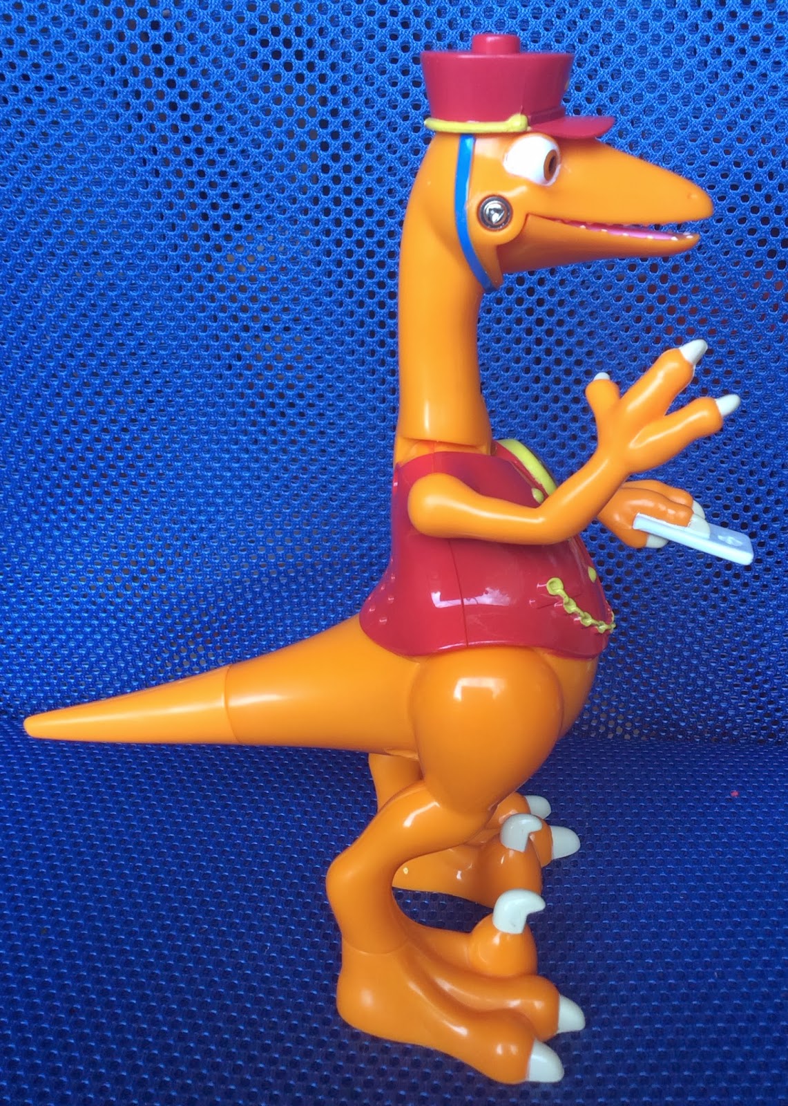 Friendly Barghest Toy Reviews: Dinosaur Train InterAction Mr. Conductor ...