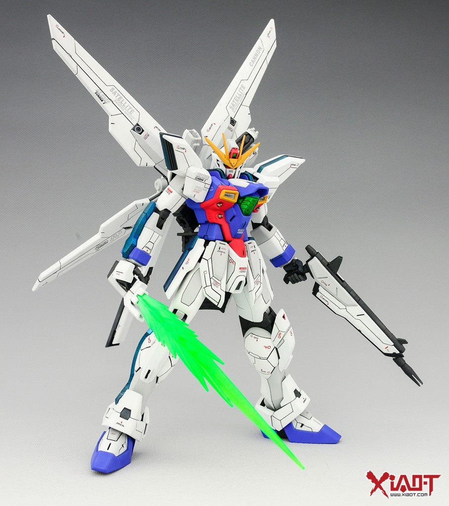 Custom Build: MG 1/100 Gundam X "Detailed"