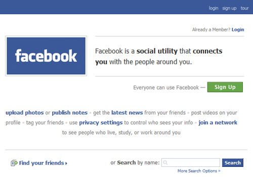 New Account On Face Book ~ Information News