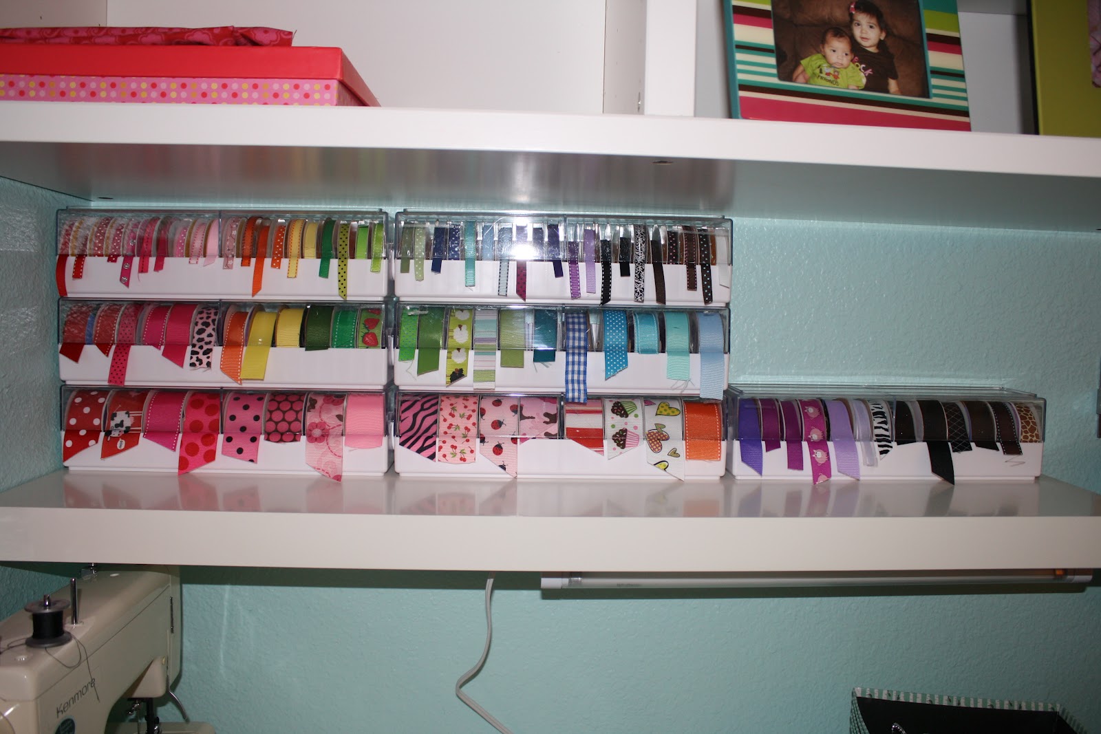 the biggest much: Ribbon Organization at Last!