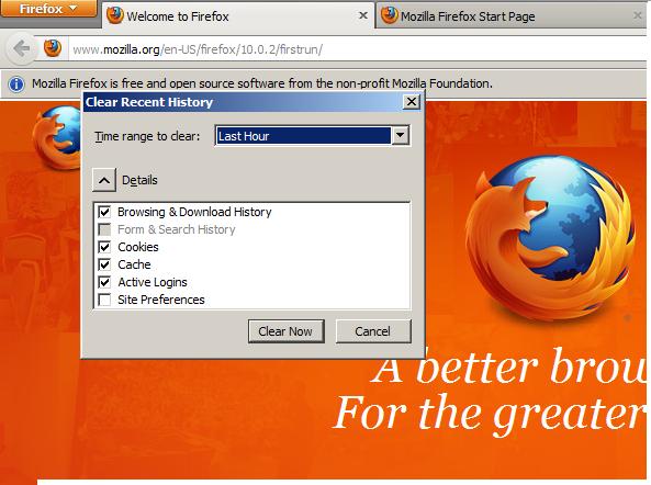 Deleting Firefox History Vista - The best free software for your ...