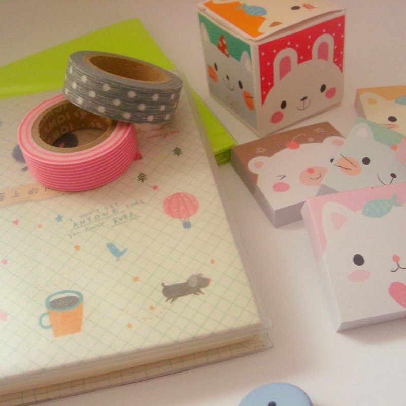Kawaii&cute: Decora tus libretas de manera kawaii