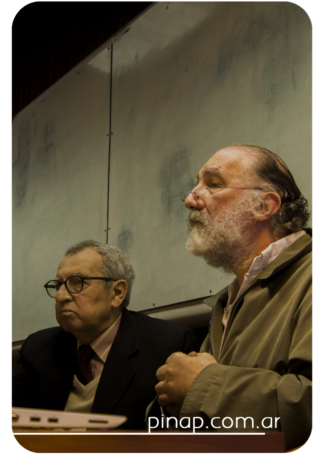 PINAP!: Carlos Garaycochea y Fernando Sendra