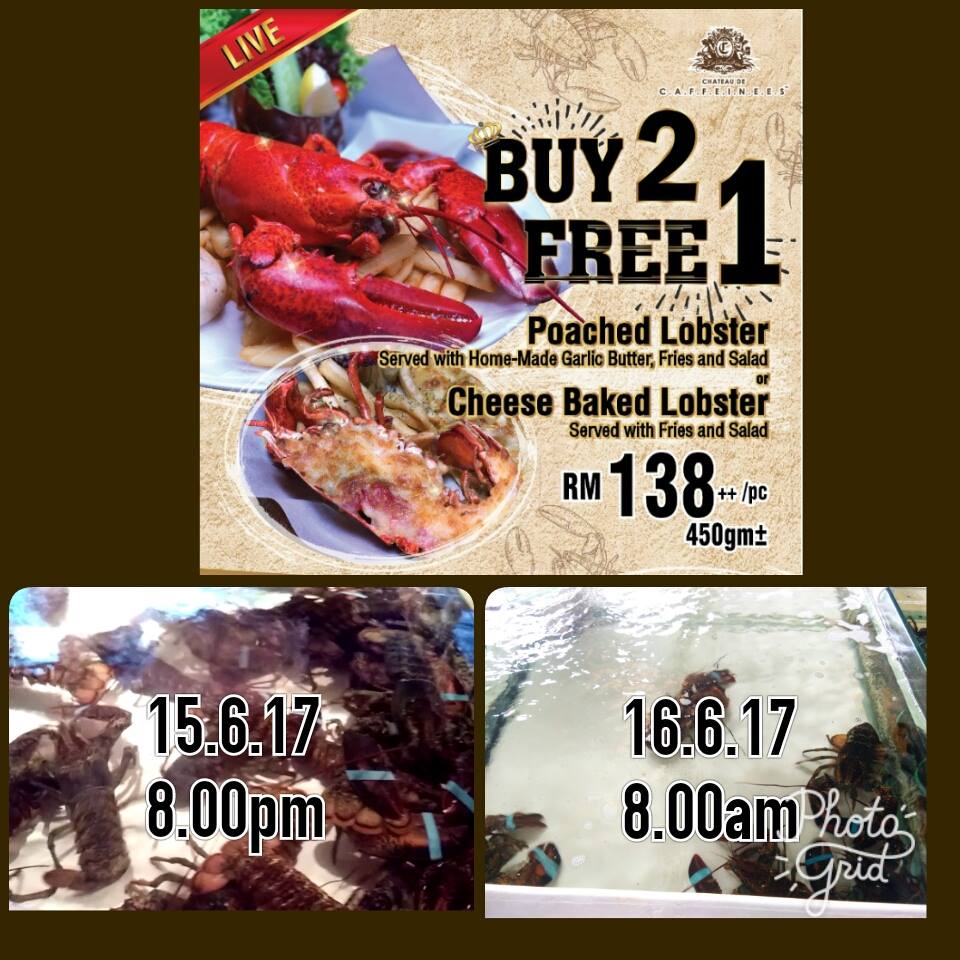 Caffeinees@Jalan Kampung Pandan, Kuala Lumpur