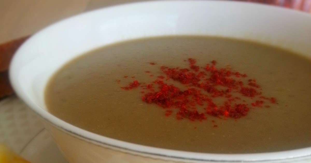 TUANA MUTFAK: SÜZME YEŞİL MERCİMEK ÇORBASI