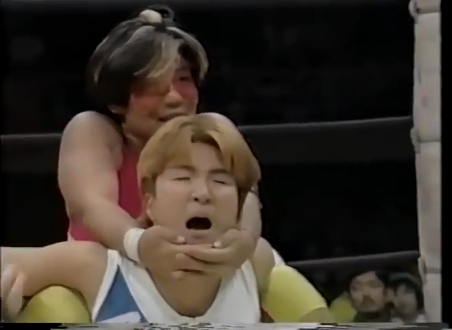 ProWresBlog: All Japan Women's WRESTLE MARINEPIAD '91 11/21/1991 ...