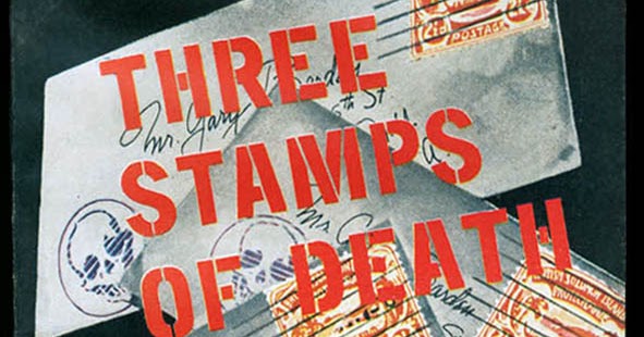 Under the Blue Light: Three Stamps of Death