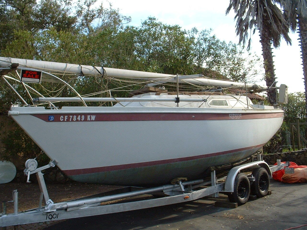 Ericson 25, Oystercatcher: Ericson 25, Gallery, Trailer