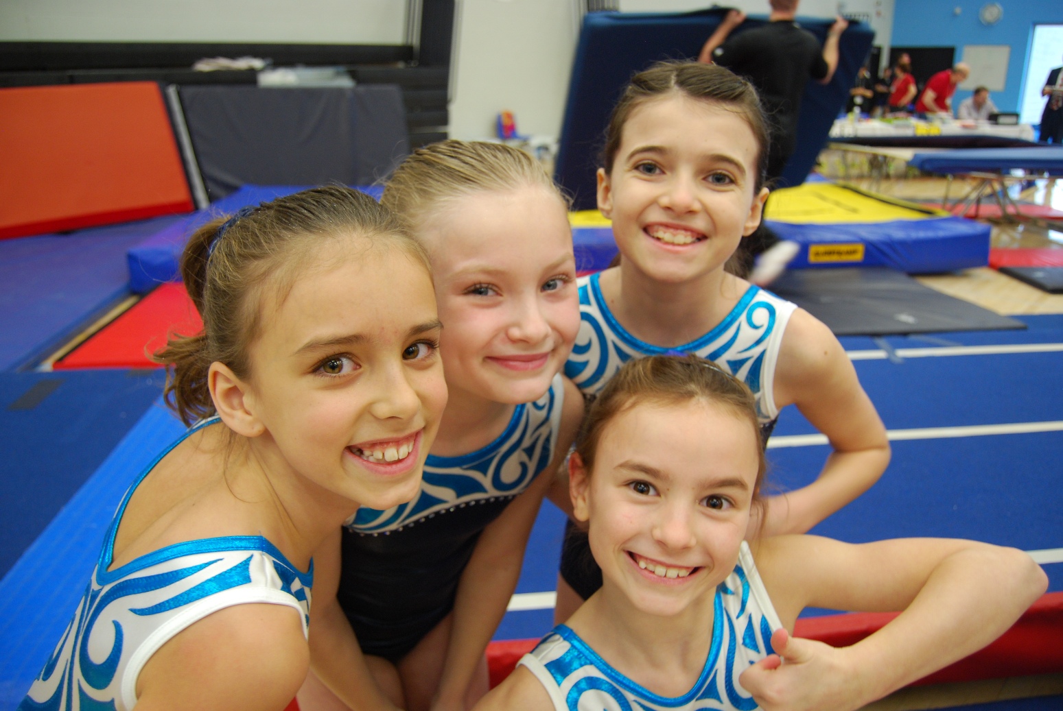 OAKVILLE GYMNASTICS CLUB TUMBLING PROGRAM: 1st Ontario Cup Pics