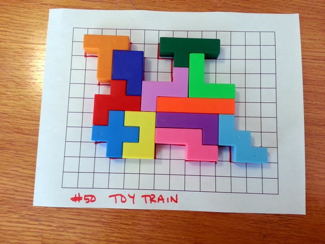 The Puzzle Den: Pentominoes