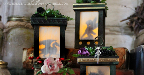 Pixie Hill: Wee Chippy Lanterns