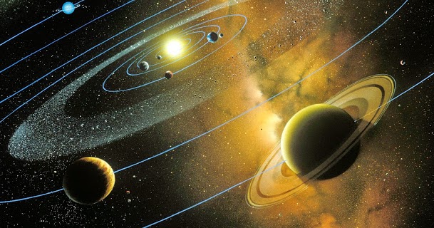 Why Is the Solar System Flat?