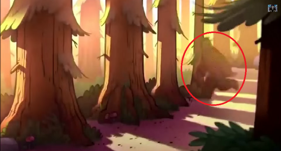 O Estranho Mistério De Gravity Falls