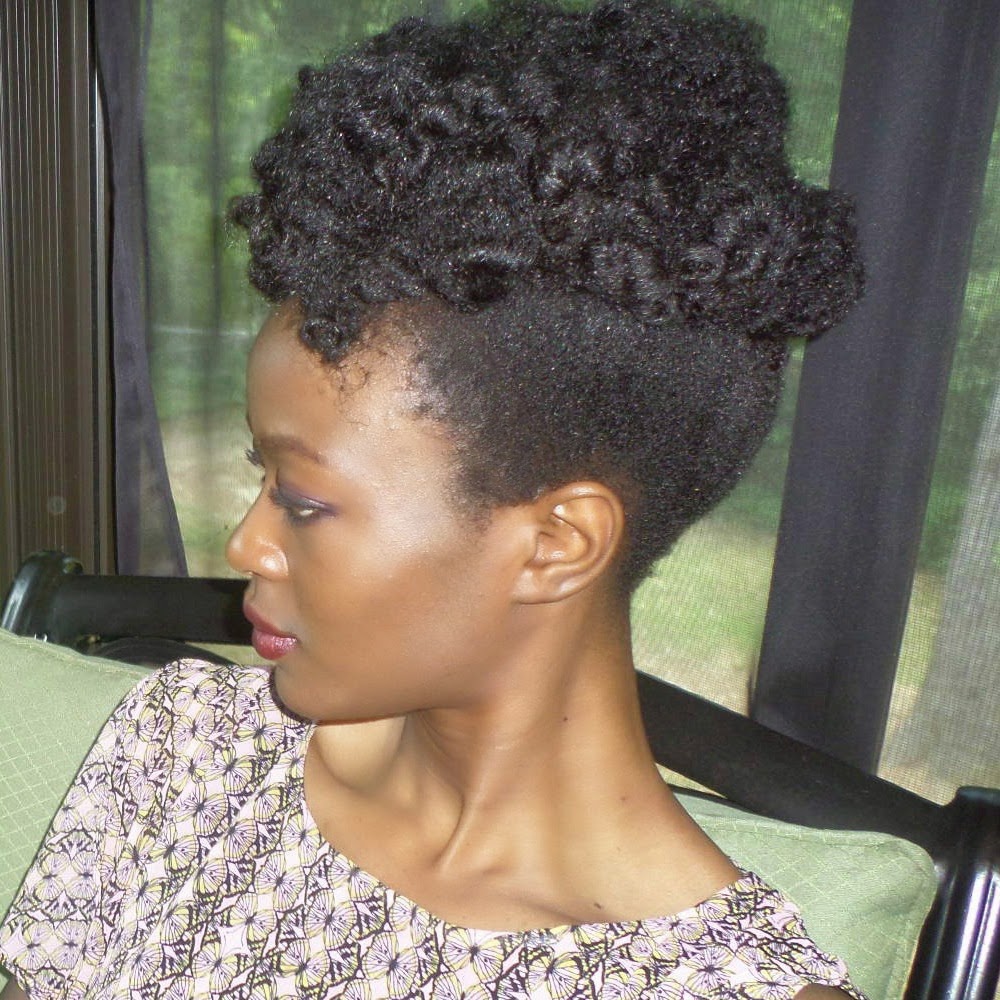 ♥PURE ESTROGEN♥: Cocoon Curls In 4c Natural Hair