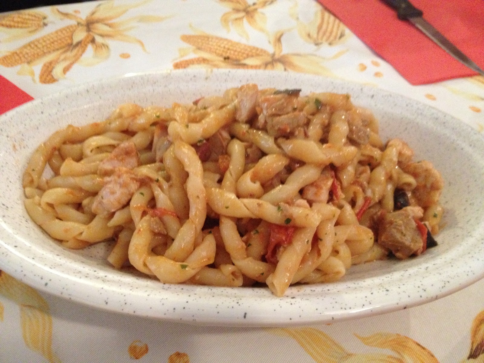 La cucina di Marika : Busiate con spada e tonno. Pranzo della domenica ...