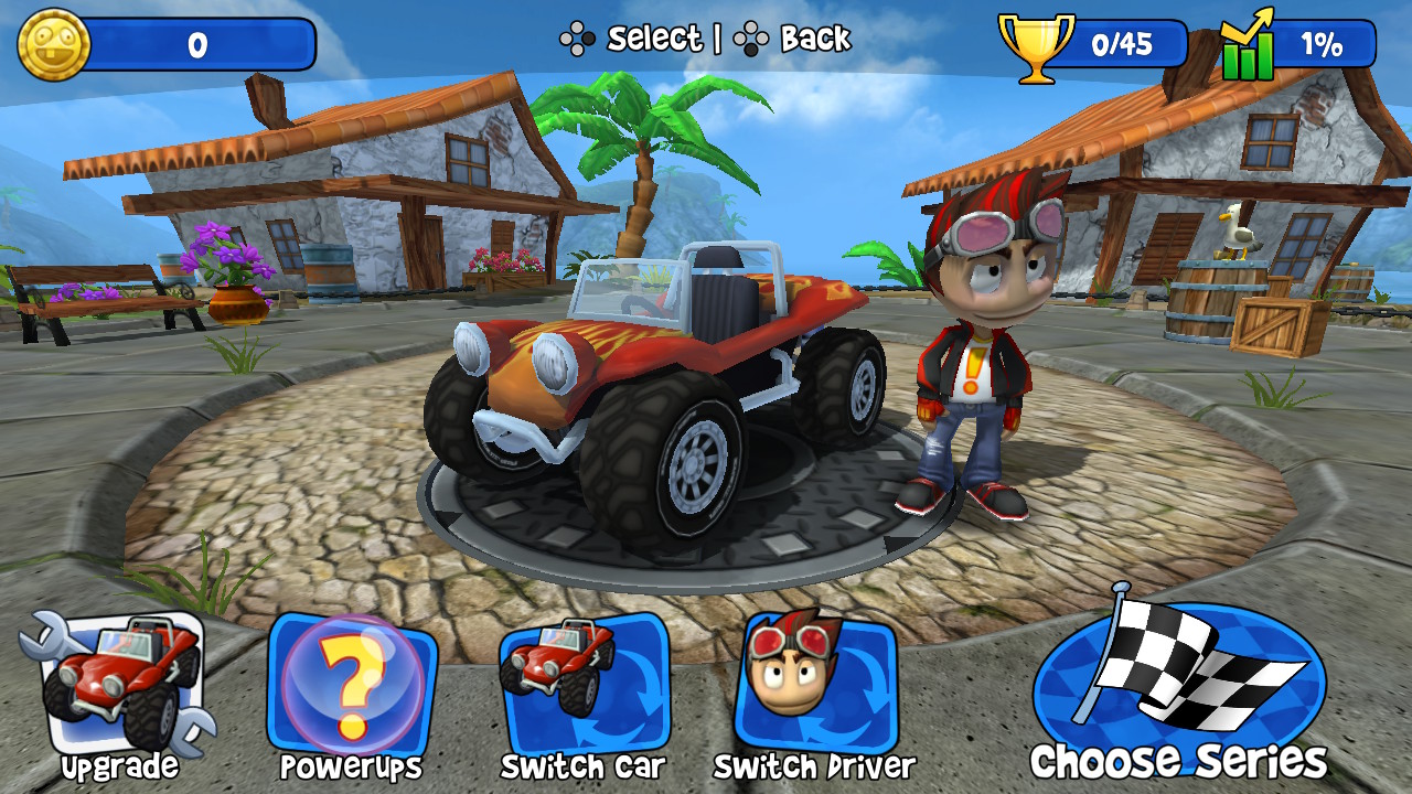 Análise: Beach Buggy Racing (Switch) tem boas ideias, mas também várias ...