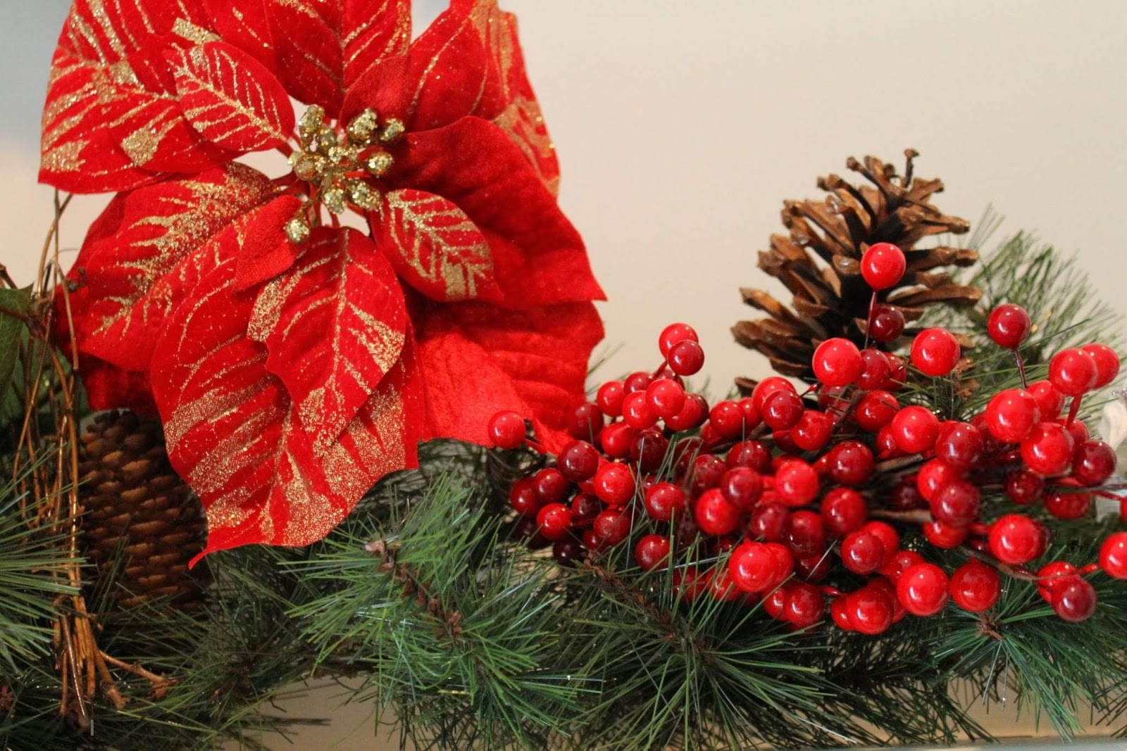 Beautiful Christmas Flowers Images Free Download