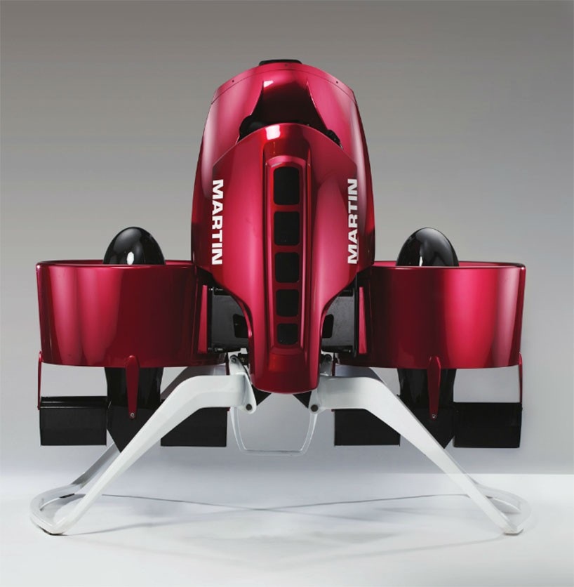 Tecnoneo: Los sistemas de vuelo personal son una realidad gracias a Martin Jetpack