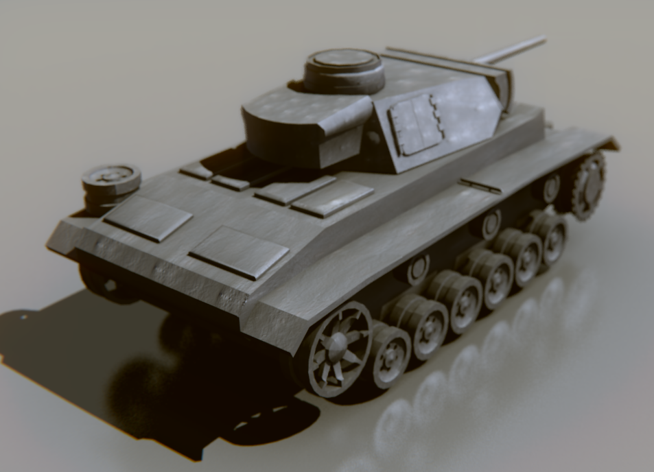 LJFHutch: Panzer III update